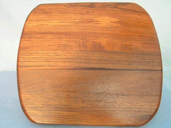 DaSu Bonsai Studios : Teak on Monkeypod Table T