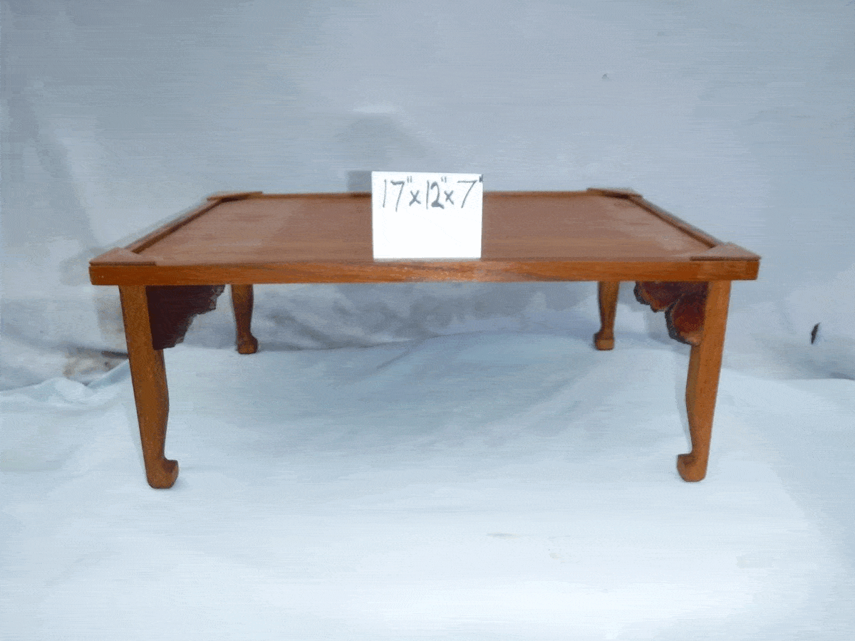 DaSu Bonsai Studios : Thailand Teak on Mahogany G NEW 17 MMD LW